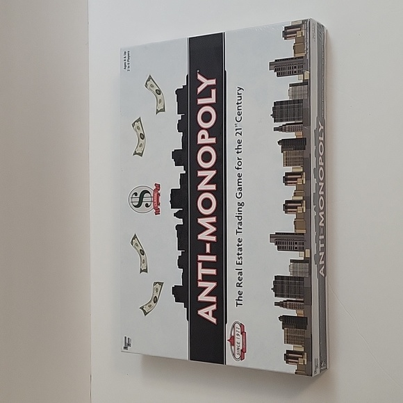 University Games | Games | Factory Sealed University Games Antimonopoly ...